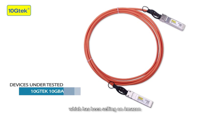 Watch [Orange Cable ] 10G SFP DAC Cable - 10GBASE-CU Passive Direct ...