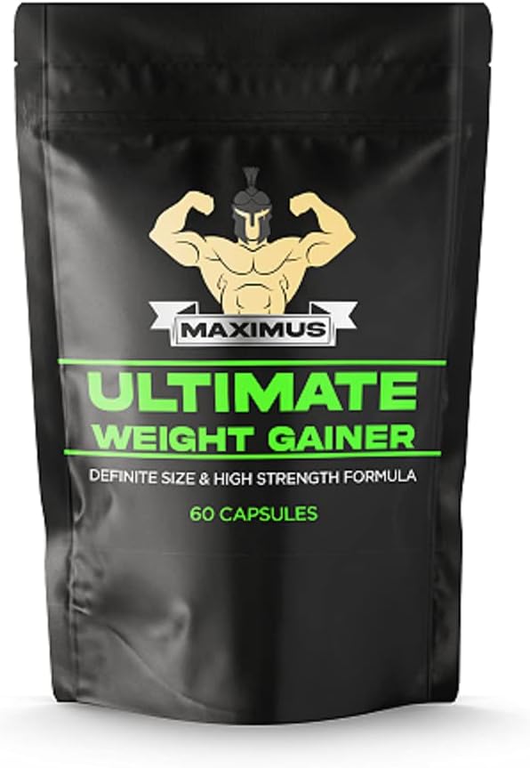 Anabolic Weight Gainer Capsules – Quick Muscle Mass Pills – Build More ...