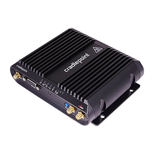 Cradlepoint COR-IBR1100LPE-GN LTE, HSPA+ WiFi (802.11 a/b/g/n), three ...