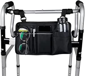 Amazon.com: Walker Bag, Foldable Walker Storage Bag, Stronger Than ...