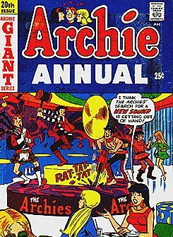 Archie Annual (1950 series) #20: Archie Comics: Amazon.com: Books