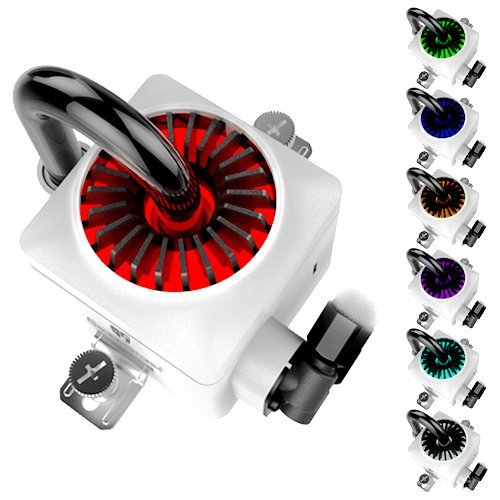 DEEPCOOL Captain 360EX RGB White, AIO Liquid CPU Cooler, Synchronous ...