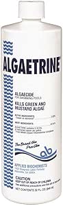 Amazon.com : Applied Biochemists Algaetrine Algaecide, 1 Quart : Patio ...