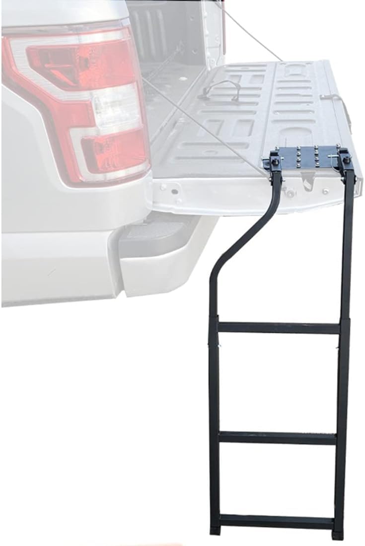 Amazon.com: Beech Lane Pickup Truck Tailgate Ladder - Universal Fit ...