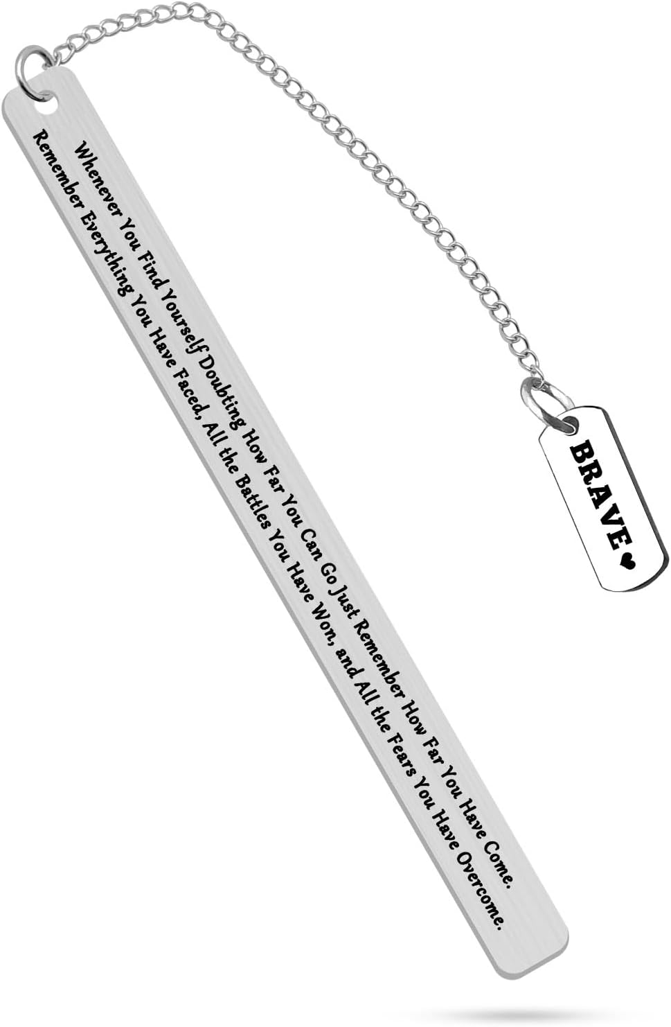 Amazon.com: Inspirational Bookmark Gifts Sobriety Recovery AA Gifts ...