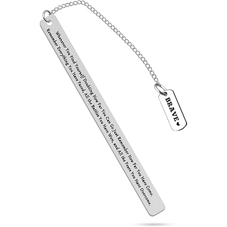 Amazon.com: Inspirational Bookmark Gifts Sobriety Recovery AA Gifts ...