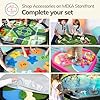 Amazon.com: MEKA Large 38"x38" Tuff Tray Pink, Indoor Activity Sensory ...