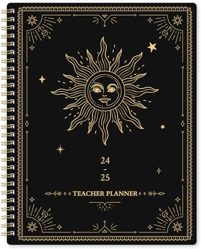 Teacher Planner 2024-2025 - 2024-2025 Weekly & Monthly Lesson Plan Book ...