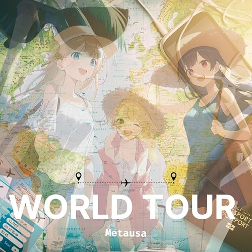 Amazon MusicでMetausaのWORLD TOURを再生する