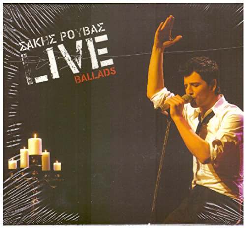 Sakis Rouvas - Live Ballads (CD + DVD) - Amazon.com Music