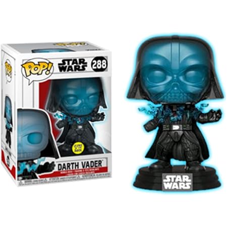 Amazon.com: Funko Pop! Star Wars: Return of The Jedi - Glow in The Dark ...