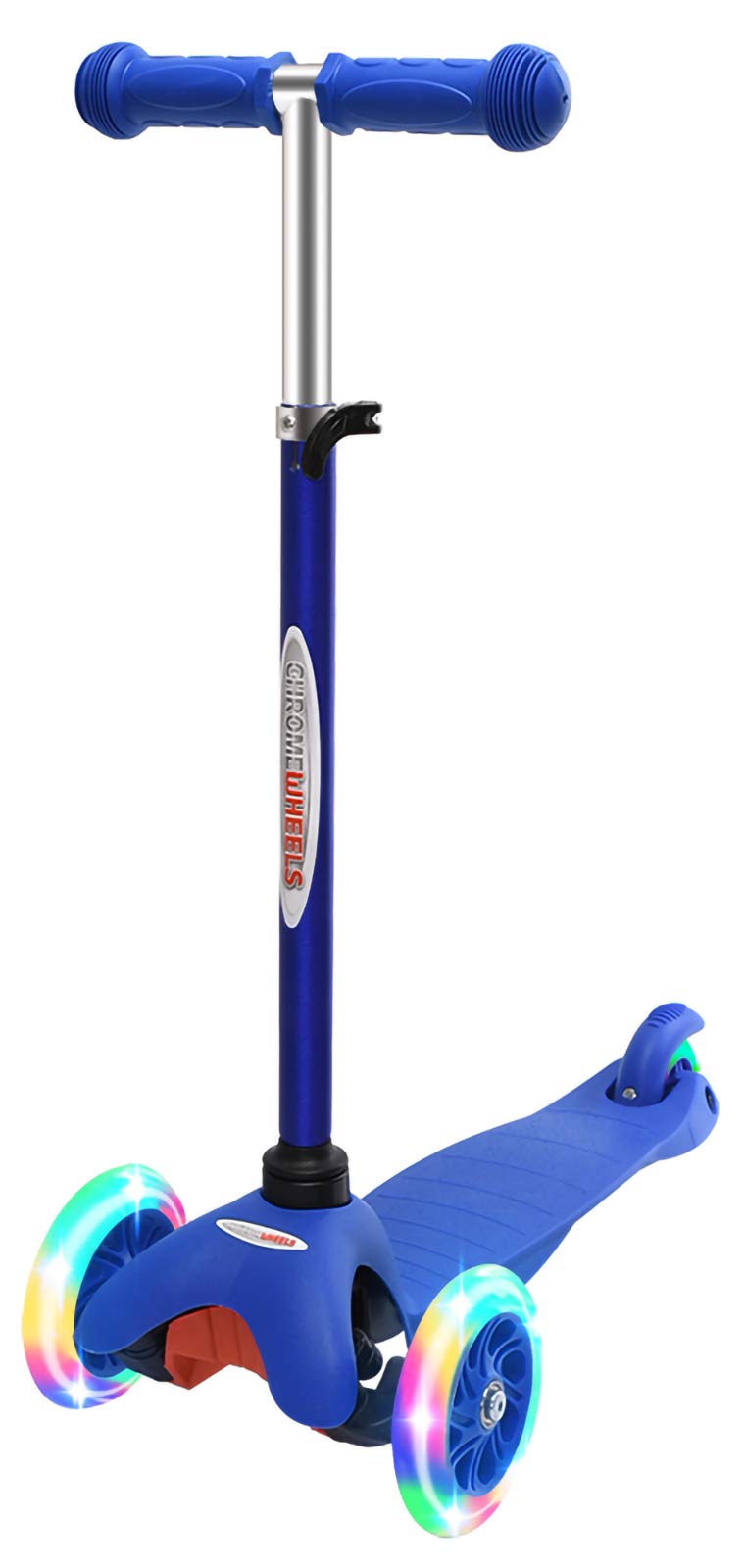 ChromeWheels Scooter for Kids, Deluxe 3 Wheel Scooter for Toddlers 4 ...