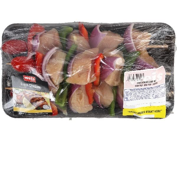 Amazon.com: Weis Quality, Chicken Kabobs : Grocery & Gourmet Food