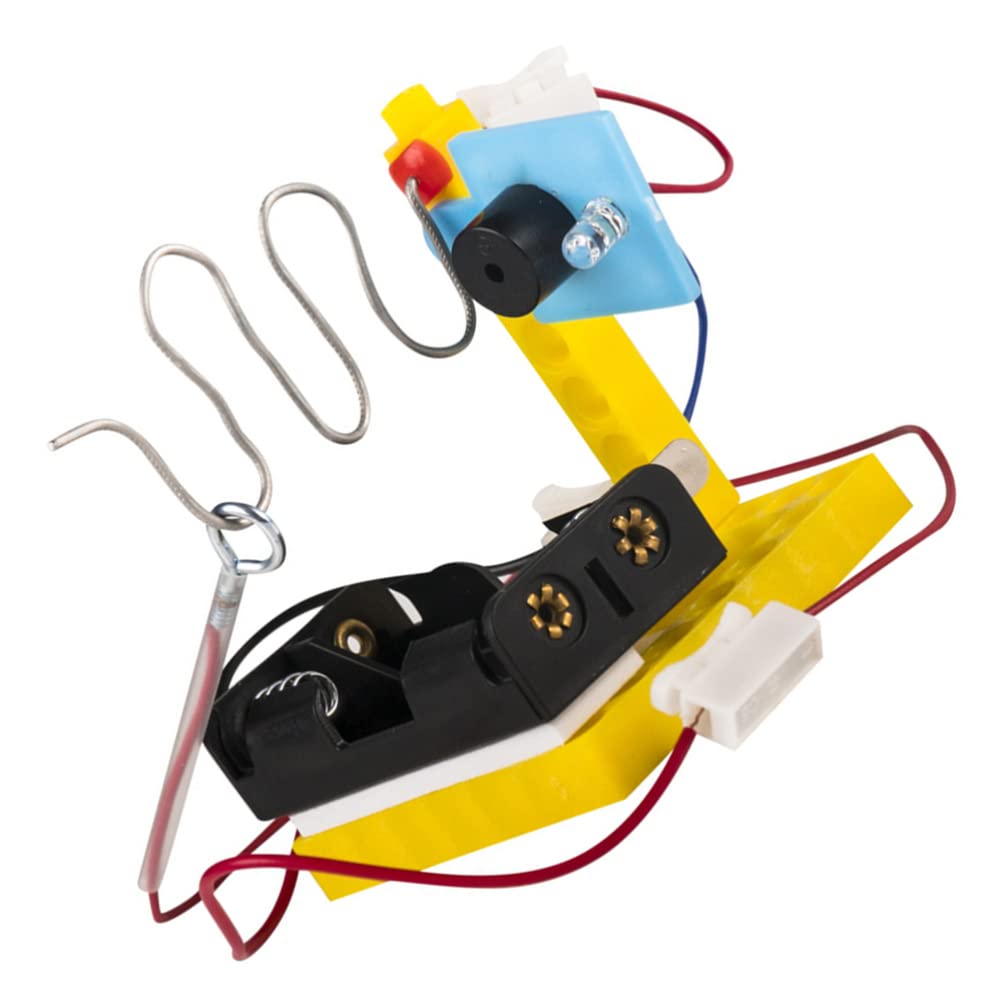 Buy Hemobllo Physics Science Lab Basic STEM Learning Starter Kit Electricity and Magnetism ...