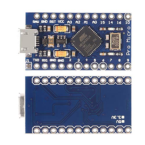 Buy ACEIRMC Pro Micro for Atmega32U4 5V 16MHz Bootloadered IDE Micro ...