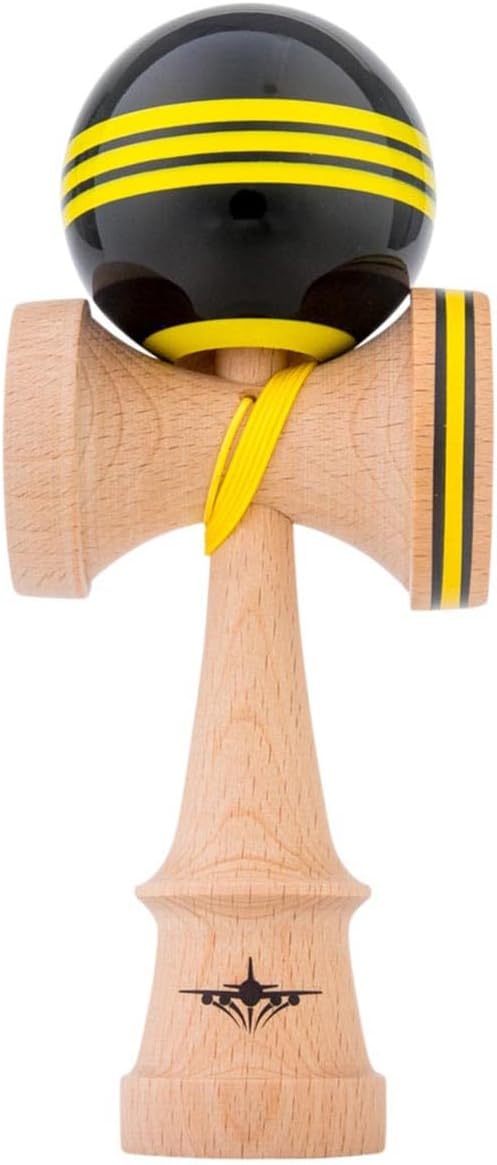 Kendama USA - Kaizen Triple Stripe Kendamas - for Players of All Levels ...