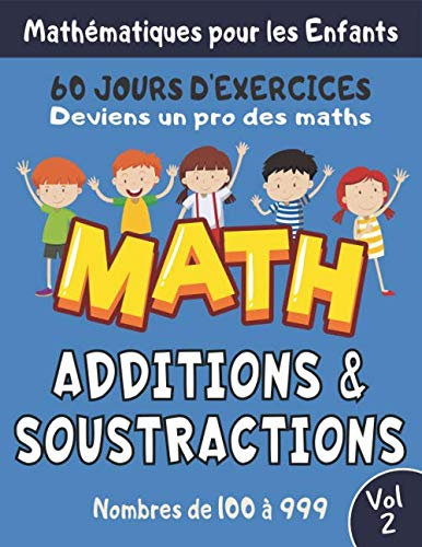 Amazon.com: Additions & Soustractions - Deviens un pro des maths 60 ...