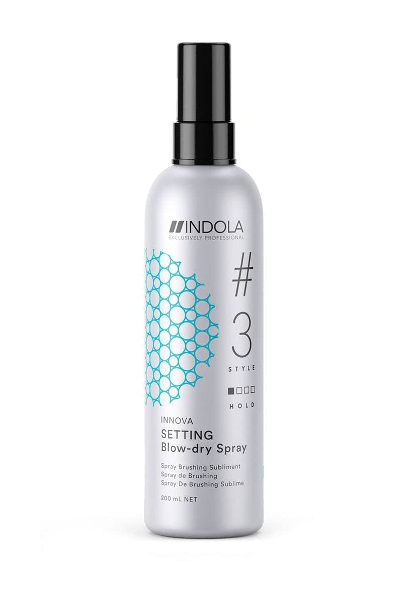 Indola Ind 3 Styling Setting Volume&Blow-Dry Spray 200 ml 200 ml ...