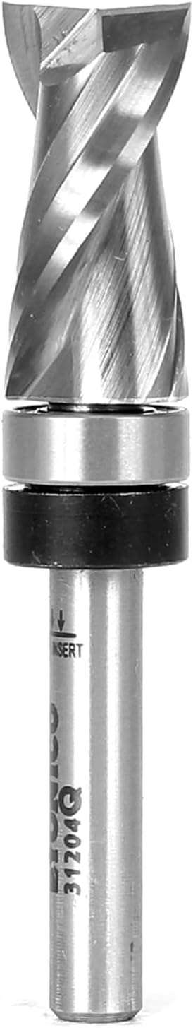 Straight Router Bits 1/2 Shank Yonico 13117 3/4-Inch Bead Bullnose ...