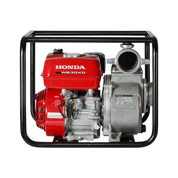 Honda Water Pump - WB 30XD | 5.5 HP | Petrol Pump | 3 inch Output and ...
