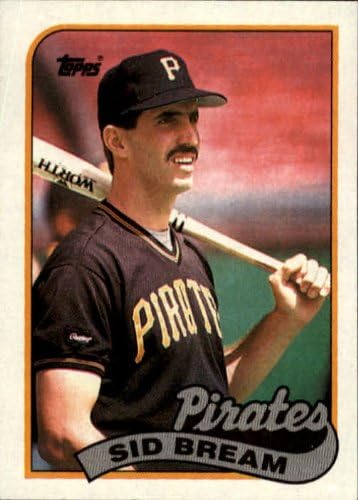 Amazon.com: 1989 Topps Baseball Card #126 Sid Bream : Collectibles ...