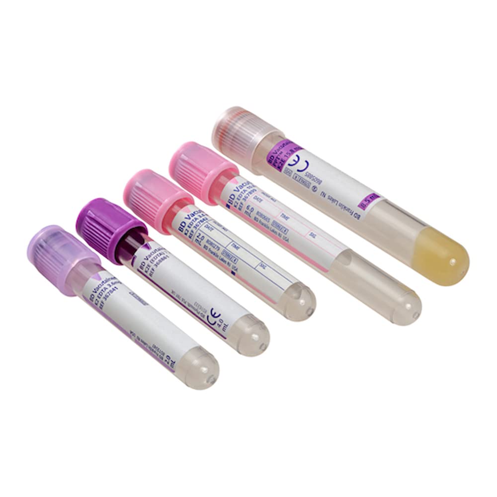 Bd 367836 Vacutainer K3edta Tube 2ml Plastic 13mm X 75mm | Desertcart INDIA