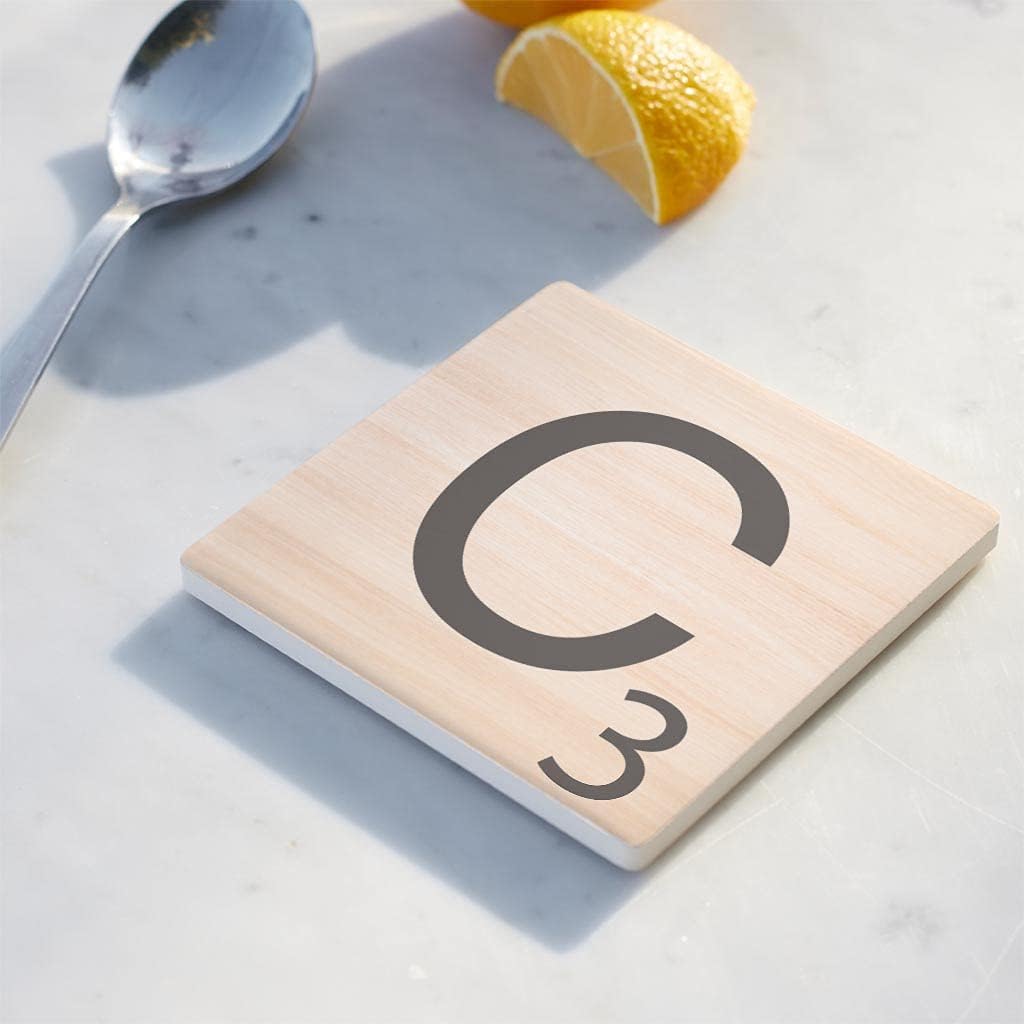 (Letra Scrabble C) – Yaxa Colombia