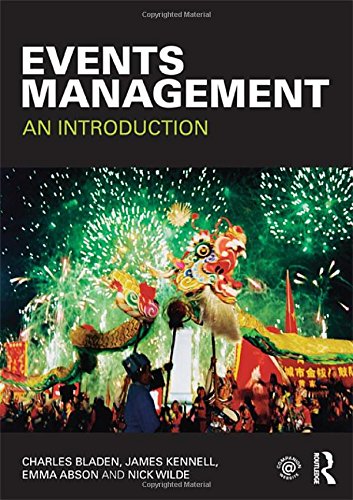 Amazon.com: Events Management: An Introduction: 9780415577427: Bladen ...