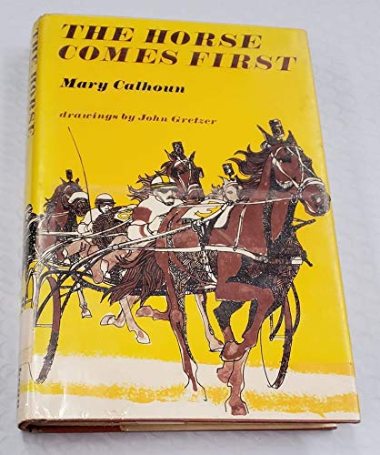 the horse comes first: mary calhoun: Amazon.com: Books