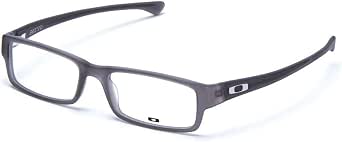 Oakley Rx Eyewear Men's Ox1066 Servo Satin Smoke Frame Plastic ...