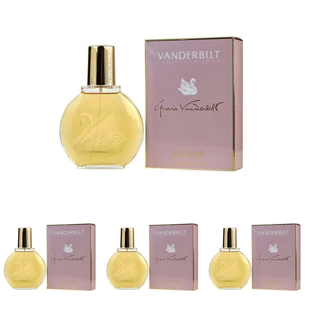 Amazon.com : VANDERBILT Gloria Eau de Toilette Spray, 3.38 Fluid Ounce ...