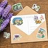 Amazon.com: Navy Peony Summer in Provence Travel Stickers (28pcs ...