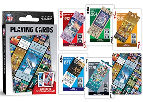 Snapklik.com : Masterpieces Family Games - NFL Super Bowl Tickets ...