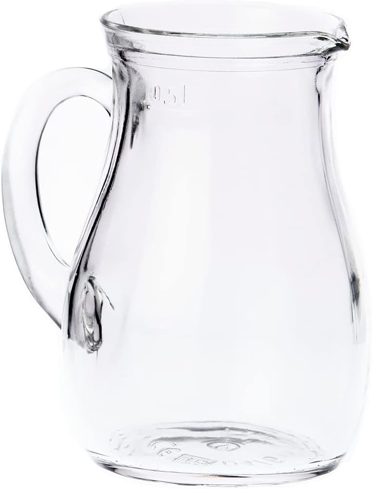 Amazon.com: Libbey 33.875-oz Water Bottles with Lid (Pack of 6) : Home ...