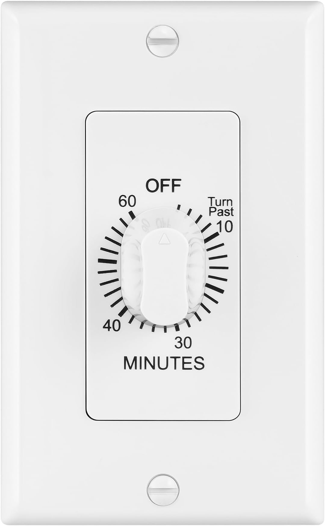 Intermatic SW30MWK 30-Minute Spring Wound Timer, White - Energy-Saving ...