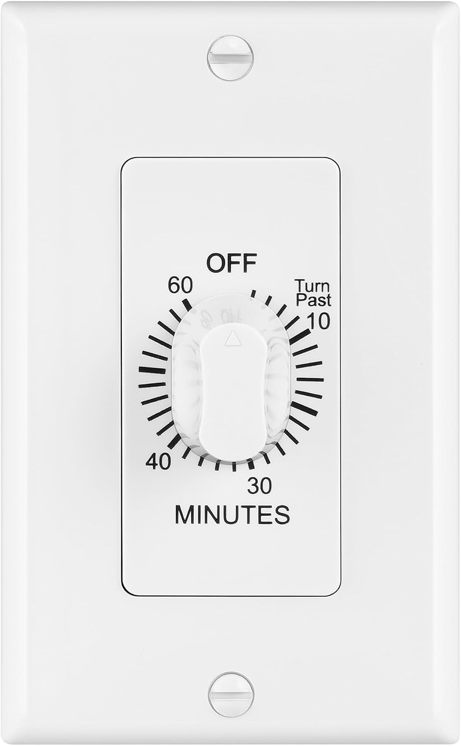 Amazon.com: SURAIELEC 60-Minute in-Wall Spring Wound Countdown Timer ...
