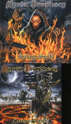 Amazon.com: Savage Souls & Satanic Curses: CDs & Vinyl