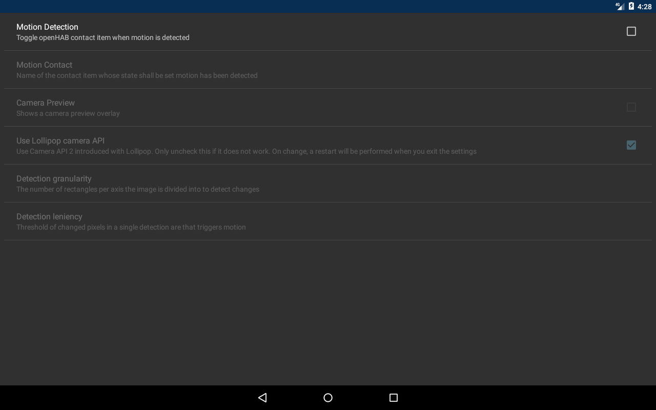 HABPanelViewer Kiosk utility for openHAB HABPanel - App on Amazon Appstore