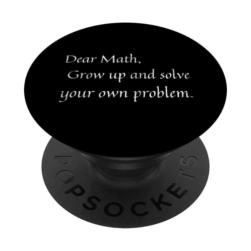 Funny Dear Math Quotes