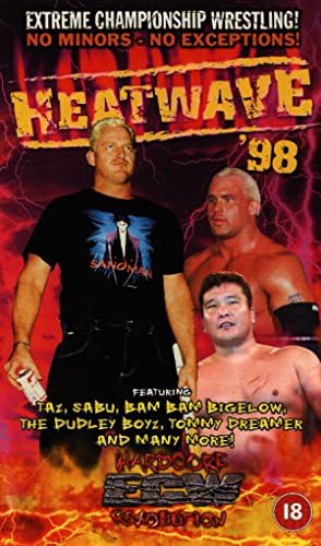 Amazon.co.jp: Ecw Heatwave 98 [VHS] : Video: DVD