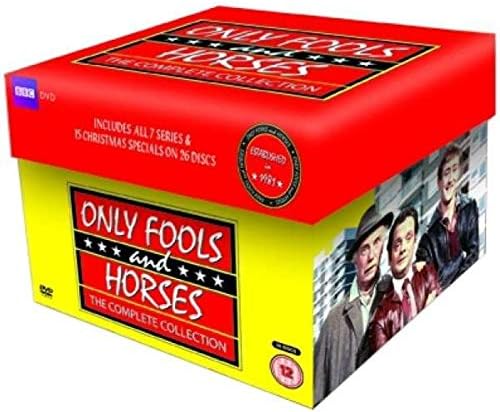 Only Fools And Horses Complete BBC TV Series All Episodes of Classic ...