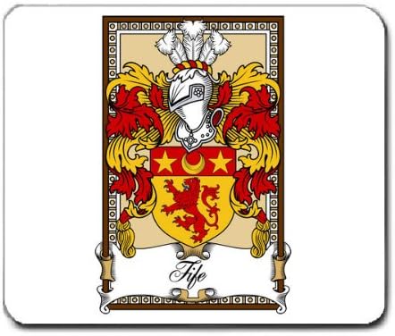 Amazon.com: Fife Family Crest Coat of Arms Mouse Pad : Office Products