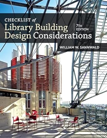Buy Checklist of Library Building Design Considerations Book Online at ...