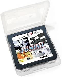 SELY 468 in 1 Games DS Games NDS Game Card Super Combo Cartridge for DS ...