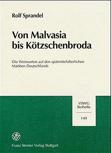 Amazon | Von Malvasia Bis Kotzschenbroda. Die Weinsorten Auf Den ...