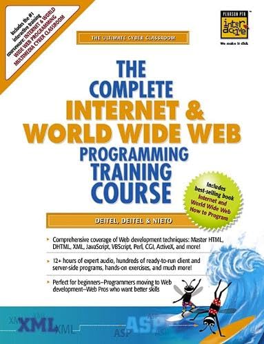 The Complete Internet and World Wide Web Programming Multimedia Cyber ...