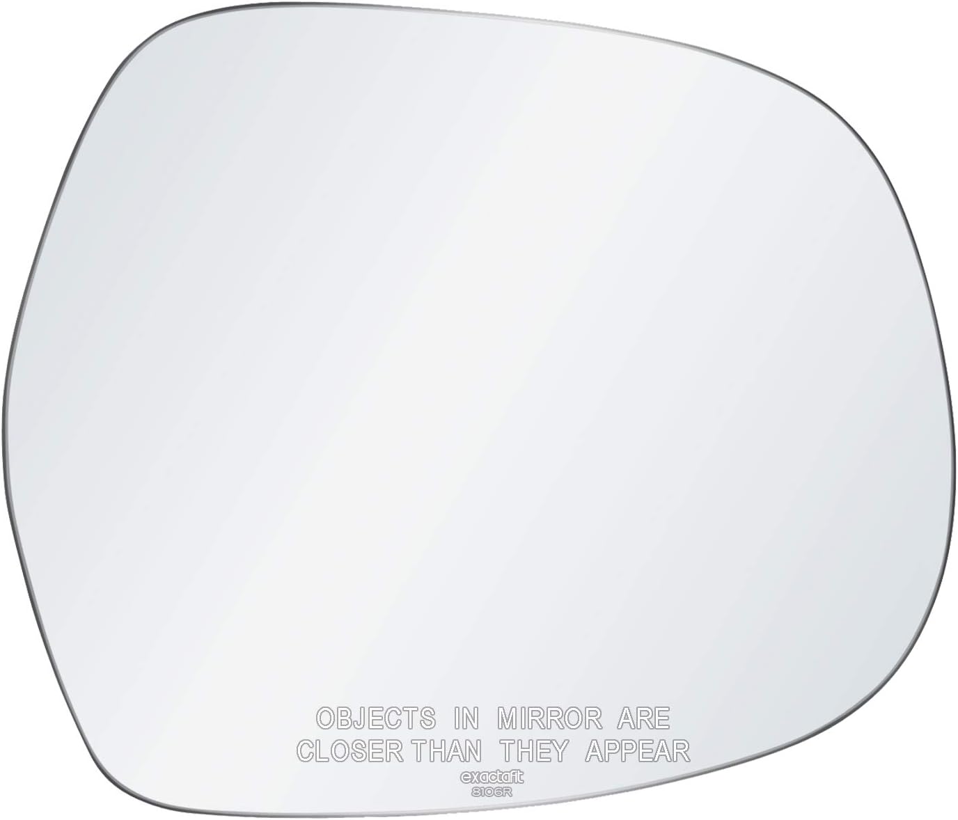 Amazon.com: exactafit 8106R Passenger Side Mirror Glass Replacement ...