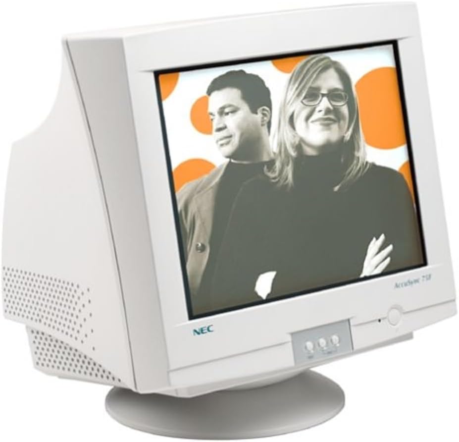 Amazon.com: NEC AccuSync 75F Flat Screen 17" CRT Monitor (PC/Mac ...