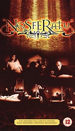 Nosferatu [VHS] : Max Schreck, Gustav Botz, John Gottowt, Alexander ...
