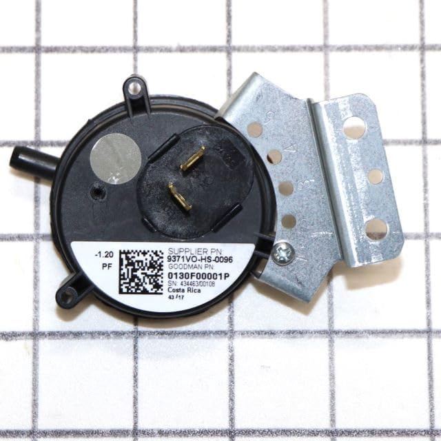 Amazon.com: 0130F00001P Furnace Pressure Switch : Industrial & Scientific